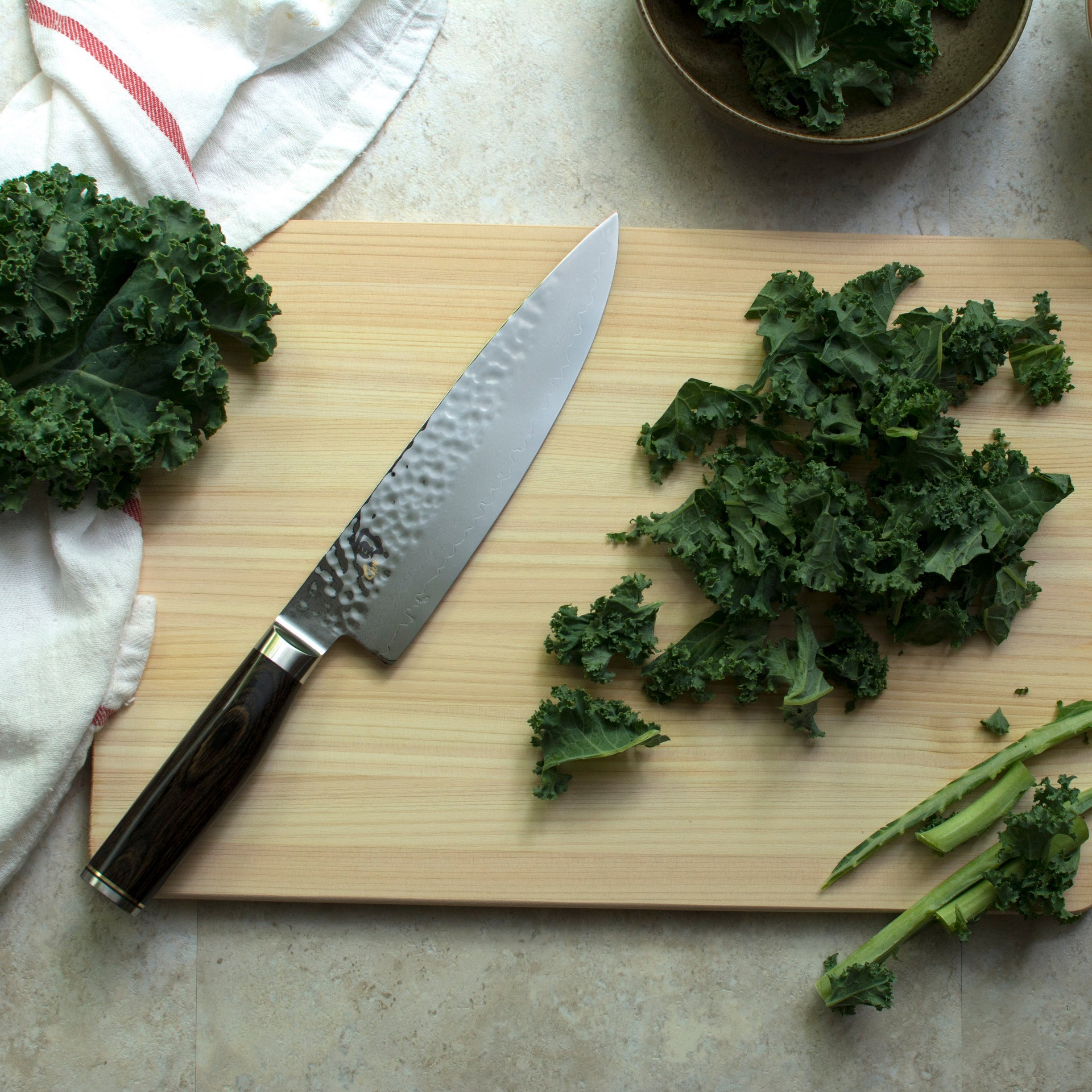 Shun Premier Chefs Knife 20cm – Kai Shun